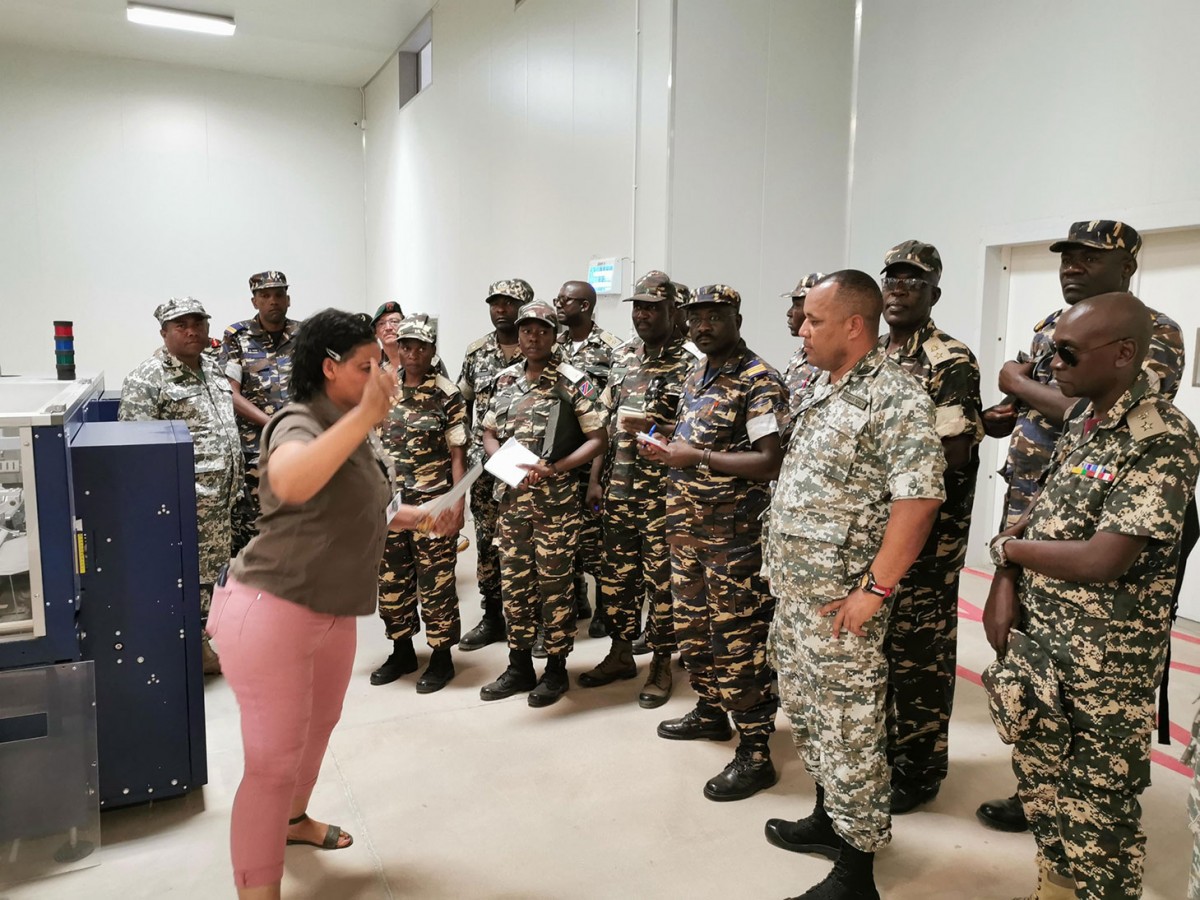 Desert Fruit Namibia assists in equipping NDF with leadership skills ...