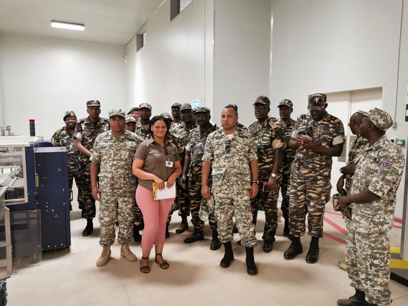 Desert Fruit Namibia assists in equipping NDF with leadership skills ...